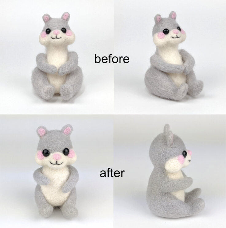 How do I fix a felting problem? - The Needle Felter