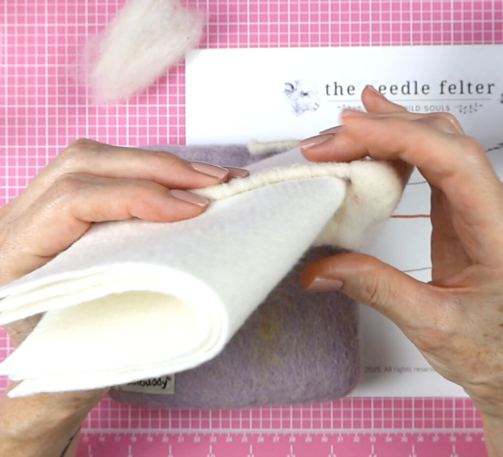 Shaping realism: needle felting a lion body base (FAQ #12) - The Needle ...